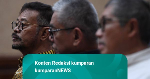 BAP Saksi: SYL Bagikan THR Rp 500 Juta ke Pimpinan Komisi IV DPR ...